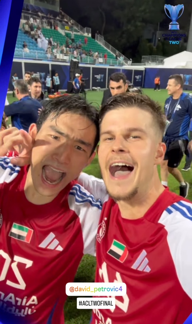 'FC서울은 웃고 있다!' 한국 국가대표 수비 핵심, 커리어 첫 우승...샤르자, 라이언시티 2-1 격파→ACL2 정상 쾌거