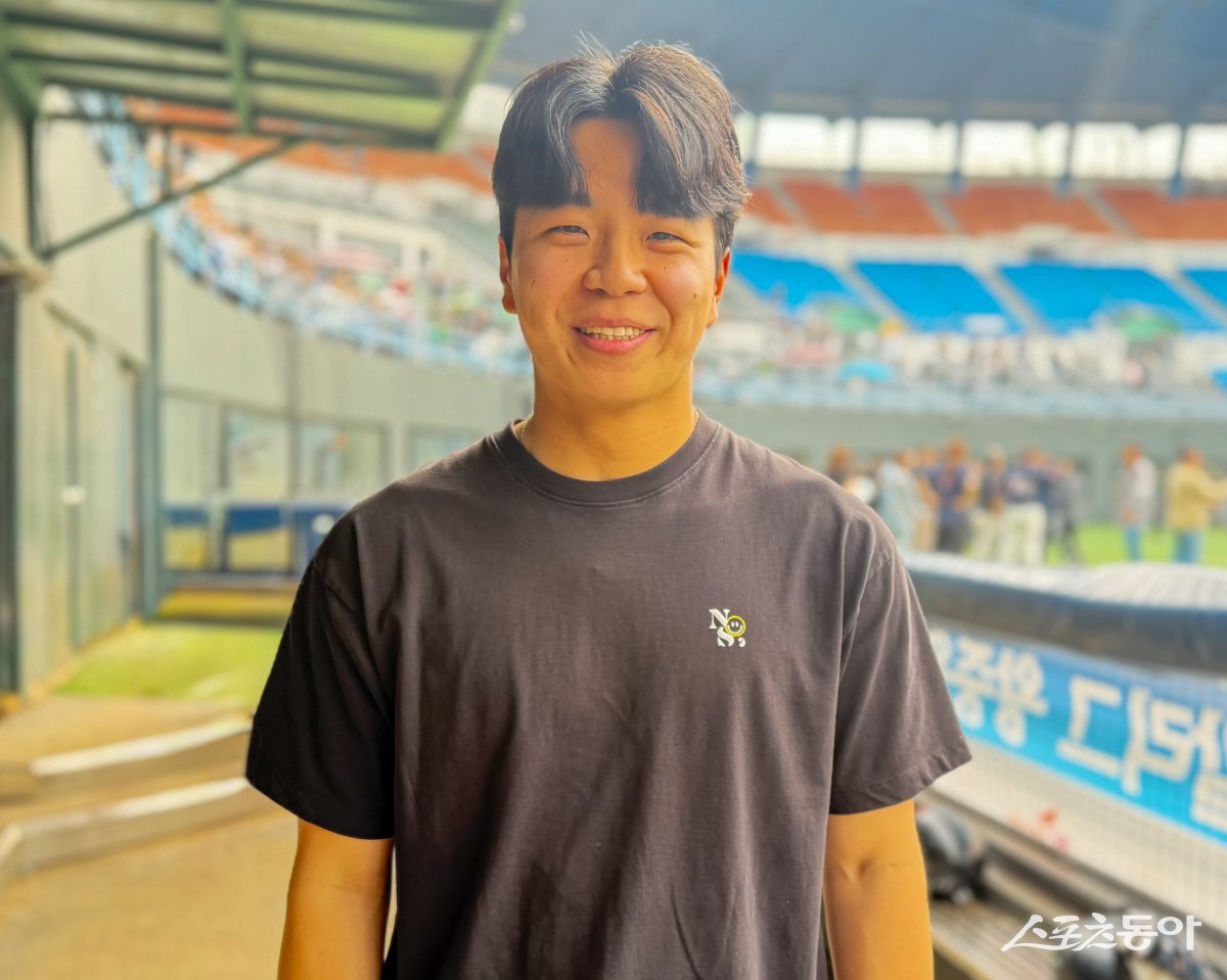 성남고와 의리 지킨 KT 손동현 “후배들 대단해. 프로 가서도 의생의사 정신 잊지 않길” [황금사자기]