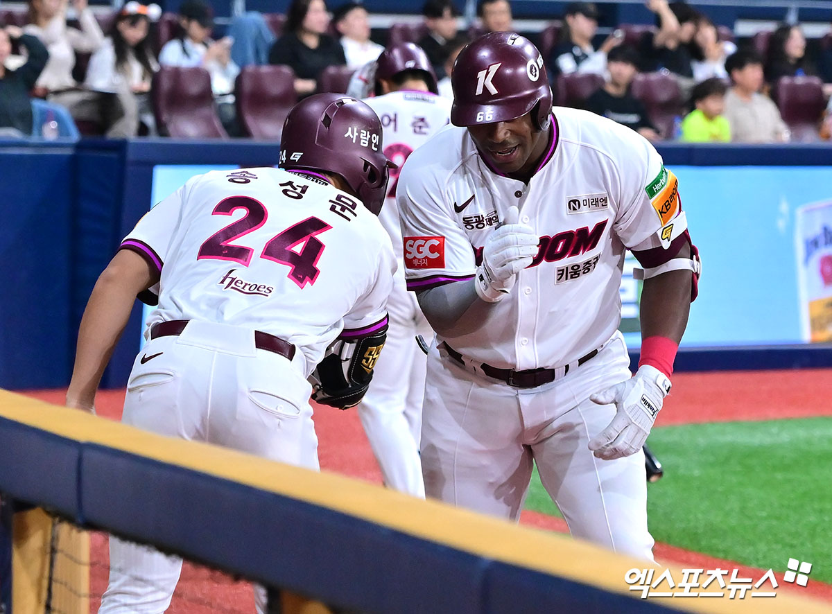 '최하위' 키움, 푸이그 방출→'KBO 46승' 알칸타라 영입..."마운드 안정 필요" [공식발표]