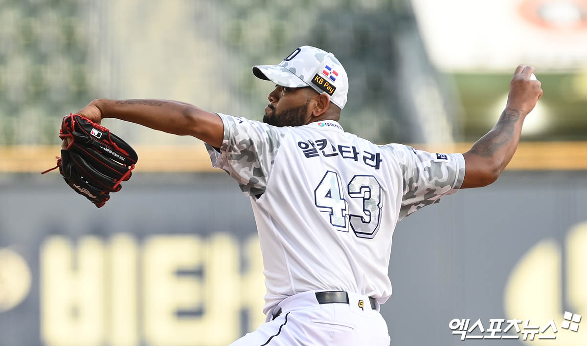 '최하위' 키움, 푸이그 방출→'KBO 46승' 알칸타라 영입..."마운드 안정 필요" [공식발표]
