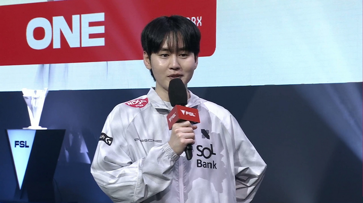 [FSL] 16강 돌파 DRX '원' 이원주 "힘든 경기였다...승리 잊고 다음 경기 준비할 것"