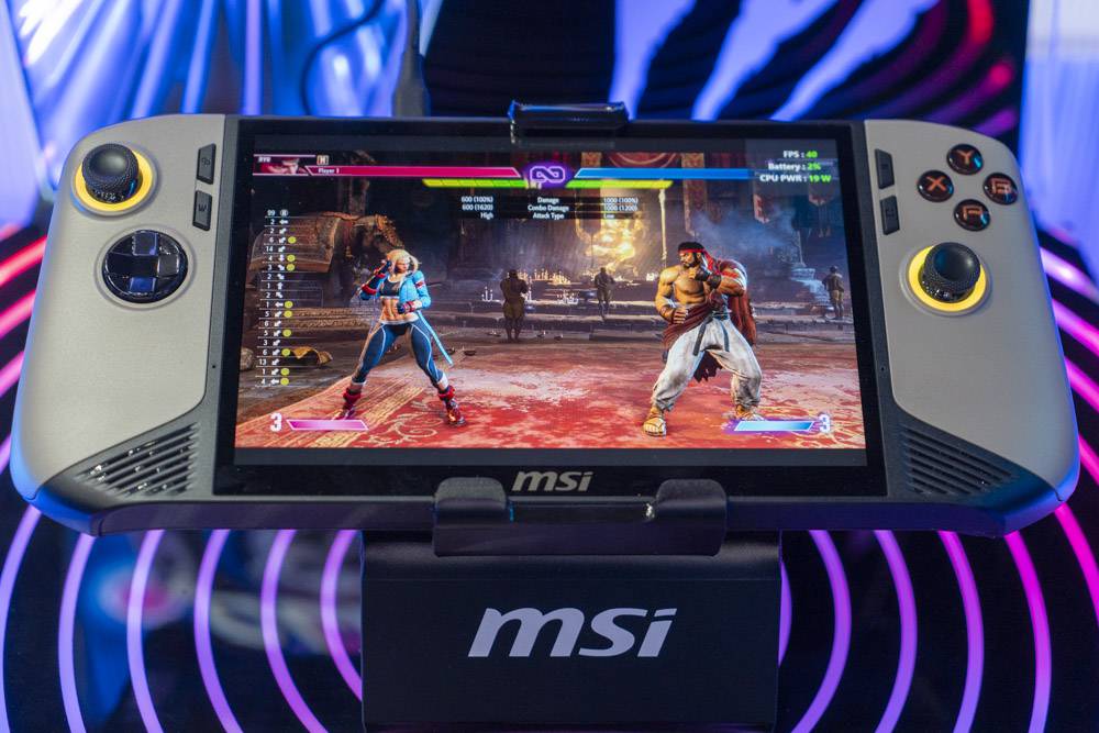 [컴퓨텍스 2025] MSI 클로 만져보니··· '게이밍 UMPC 시대 도래'