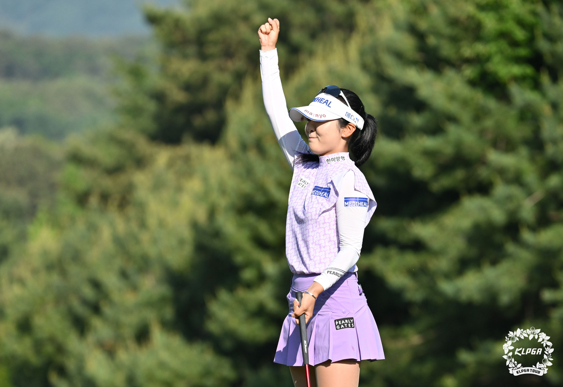 ‘초고속 3승’ 이예원 역대 4번째 KLPGA투어 3주 연속 우승 도전… 박세리, 김미현, 서희경의 길 따르나