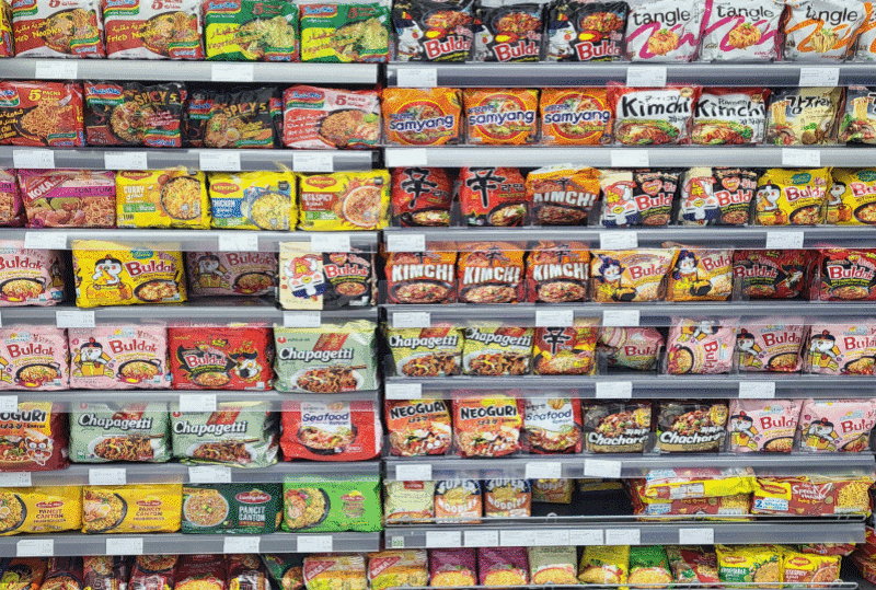Spicy Korean instant noodles, sauces find strong market in Middle East