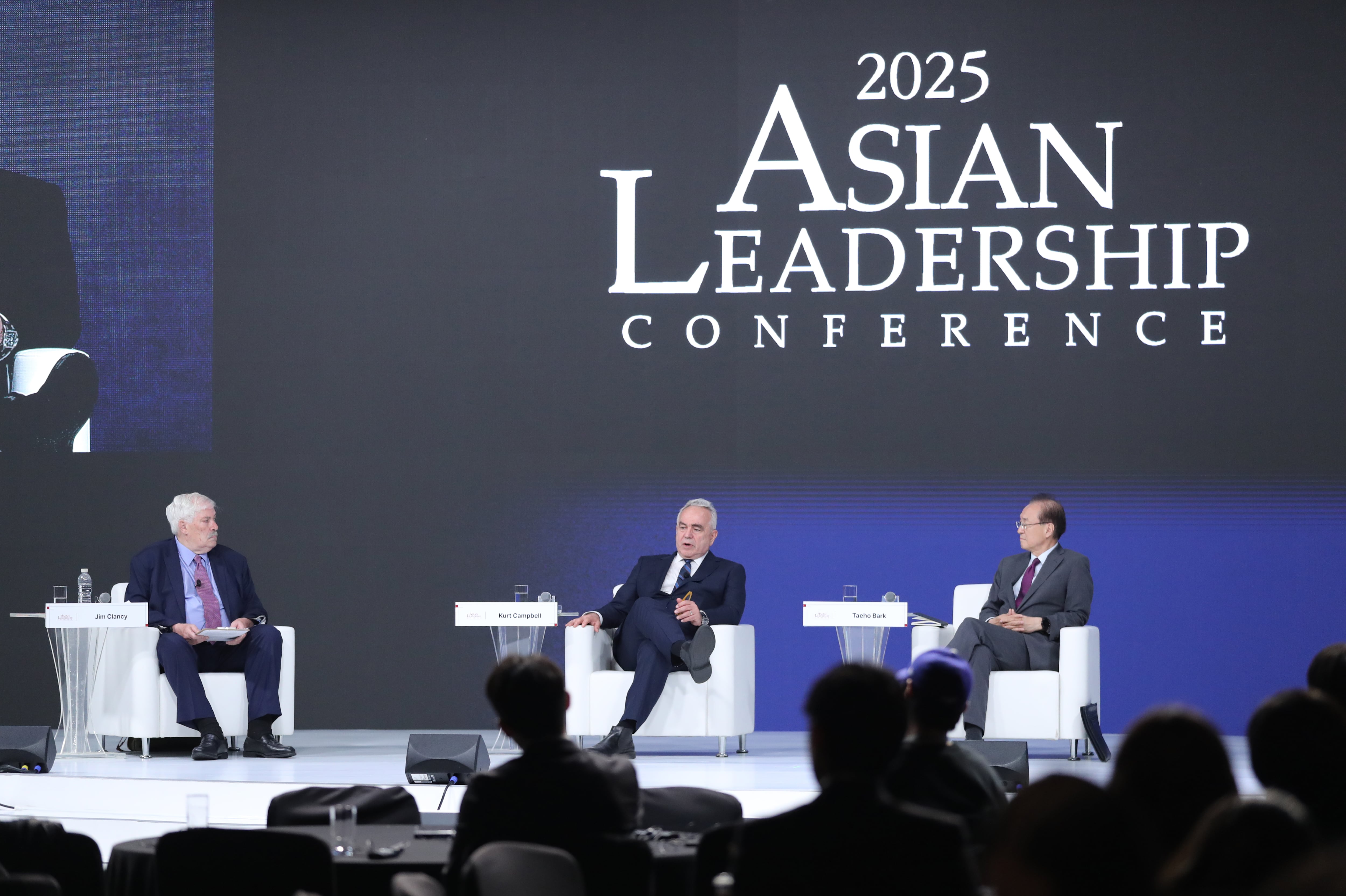 [ALC 2025] 캠벨 “한미일 정상의 캠프 데이비드 선언문, 역사가 평가할 것”