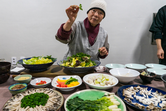 Temple cuisine designated national intangible cultural heritage