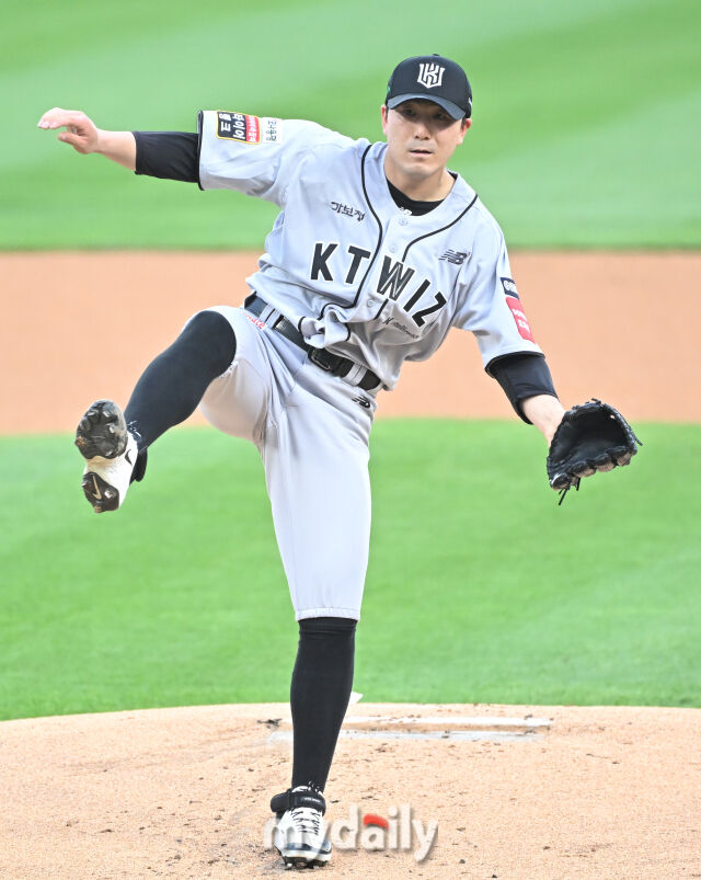 “볼넷 안 주려고 정타 맞을 바에는…” 김도영에게 89km 초저속 마구, 마법사 30세 저니맨의 역발상 생존법[MD수원]