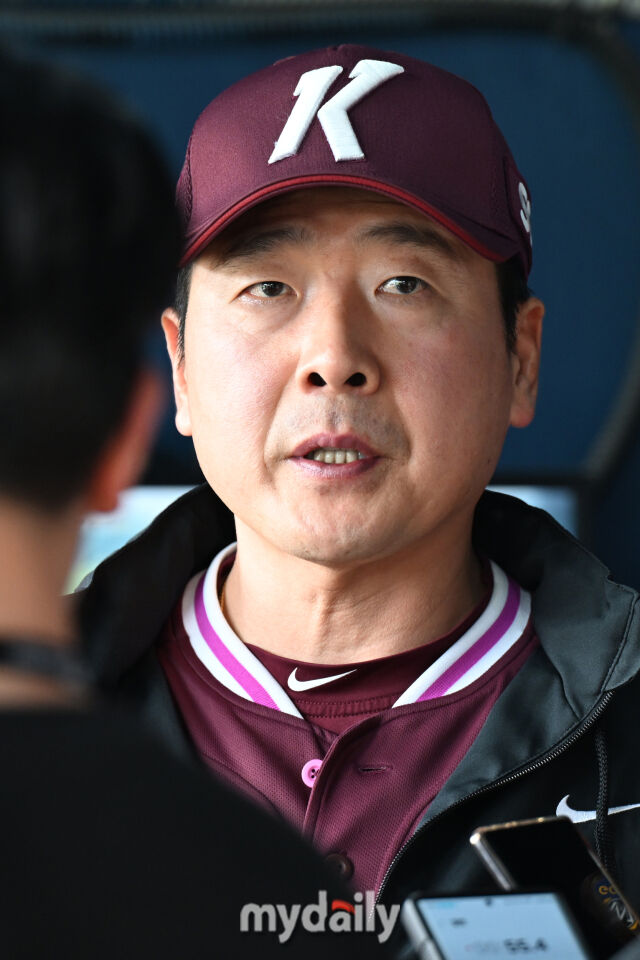 "통증 남아있다더라" KBO 1순위 슈퍼루키, 복귀 시점 늦춰진다…4주 진단받았는데, 사령탑은 '6월' 언급 [MD고척]