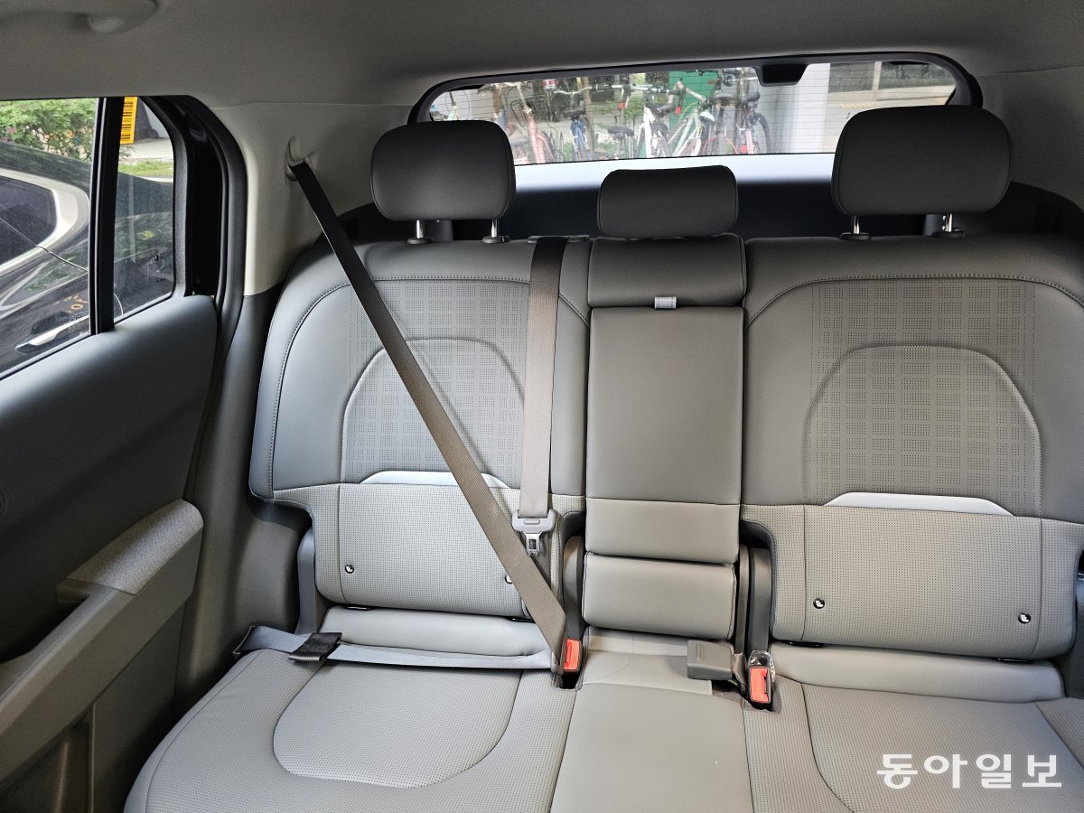 3000만원대 EV3, 콤팩트한 외관에 넉넉한 실내 여유까지