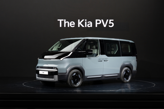 기아, 첫 PBV 'PV5' 윤곽…'컨버전' 5개 모델로 세분화