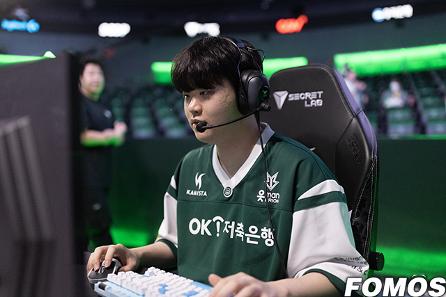 [LCK] OK저축은행, 갈 길 급한 DK 발목잡아