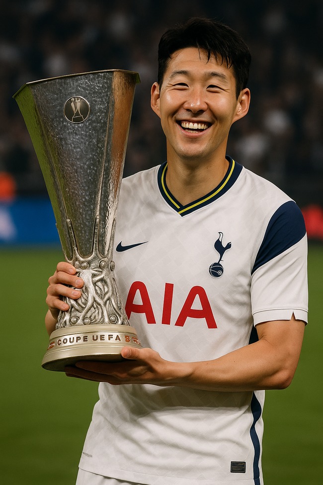 충격! SON 없는 'UEL 결승' 현실화↑...'대회 주관' UEFA "손흥민 벤치→히샬리송 선발" 주장