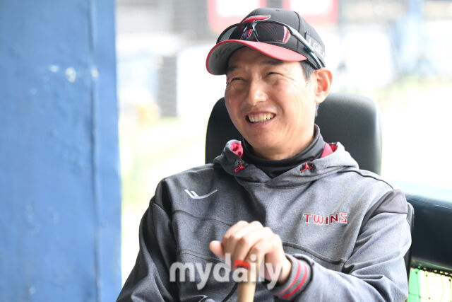 '부상병동' LG에 찾아온 희소식…'최고 148km' 유영찬, 재활 첫 등판→1이닝 1K 무실점