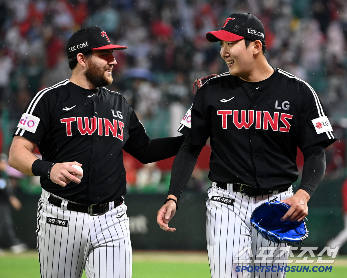 '염경엽 감독 600승' 손주영 11K 인생투 LG 진땀승, SSG전 5승2패 압도[인천 리뷰]