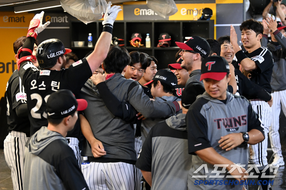 '염경엽 감독 600승' 손주영 11K 인생투 LG 진땀승, SSG전 5승2패 압도[인천 리뷰]
