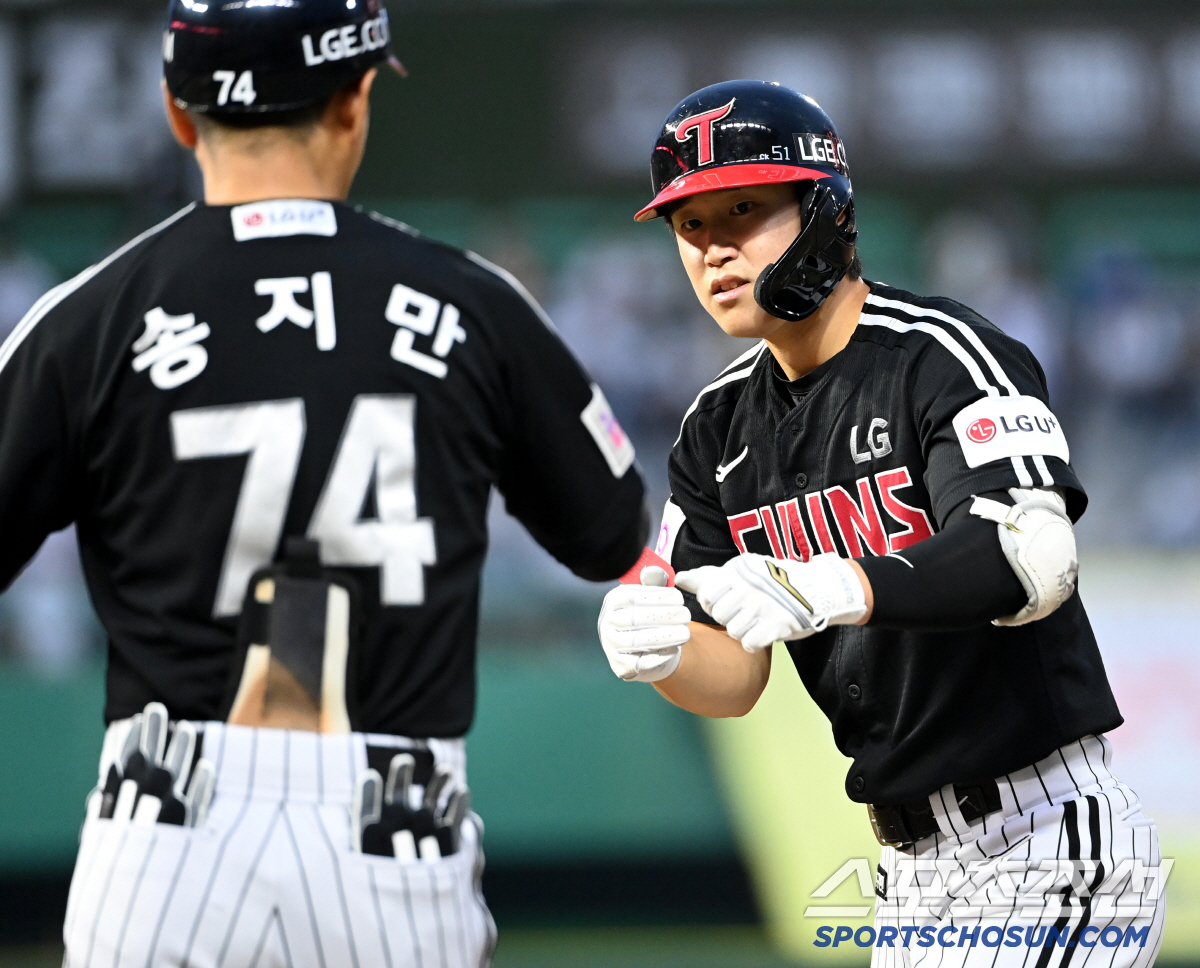 '염경엽 감독 600승' 손주영 11K 인생투 LG 진땀승, SSG전 5승2패 압도[인천 리뷰]