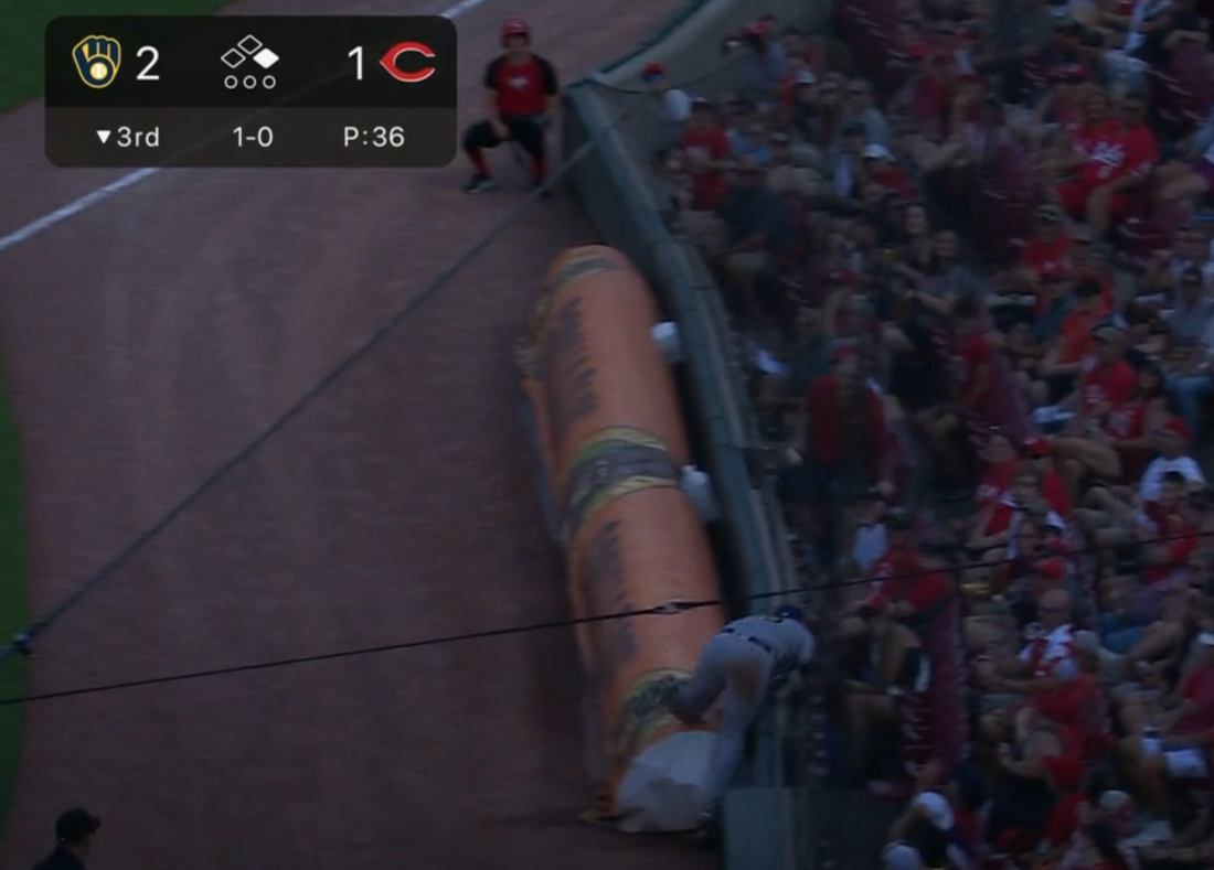 “내 선수 생명 끝낸 부상 책임져라” 전 삼성 다린 러프, MLB 구단 상대 손해배상 소송 제기