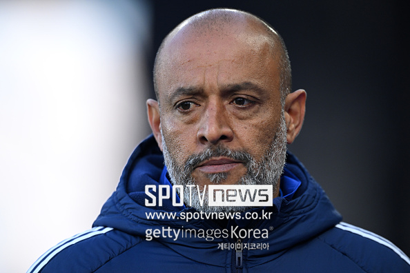 佛 BBC급 공신력 최고 확인! "누누 산투, 노팅엄 떠난다"…'구단주 공개질책' 후폭풍→AS로마 2년 계약 제안