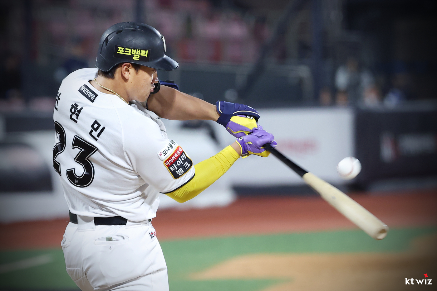 KT '신형 거포' 안현민, 하루 아침에 만들어진 비밀병기 아니었다