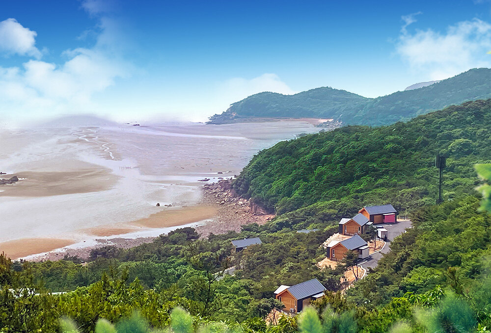 Escape to forest retreats
