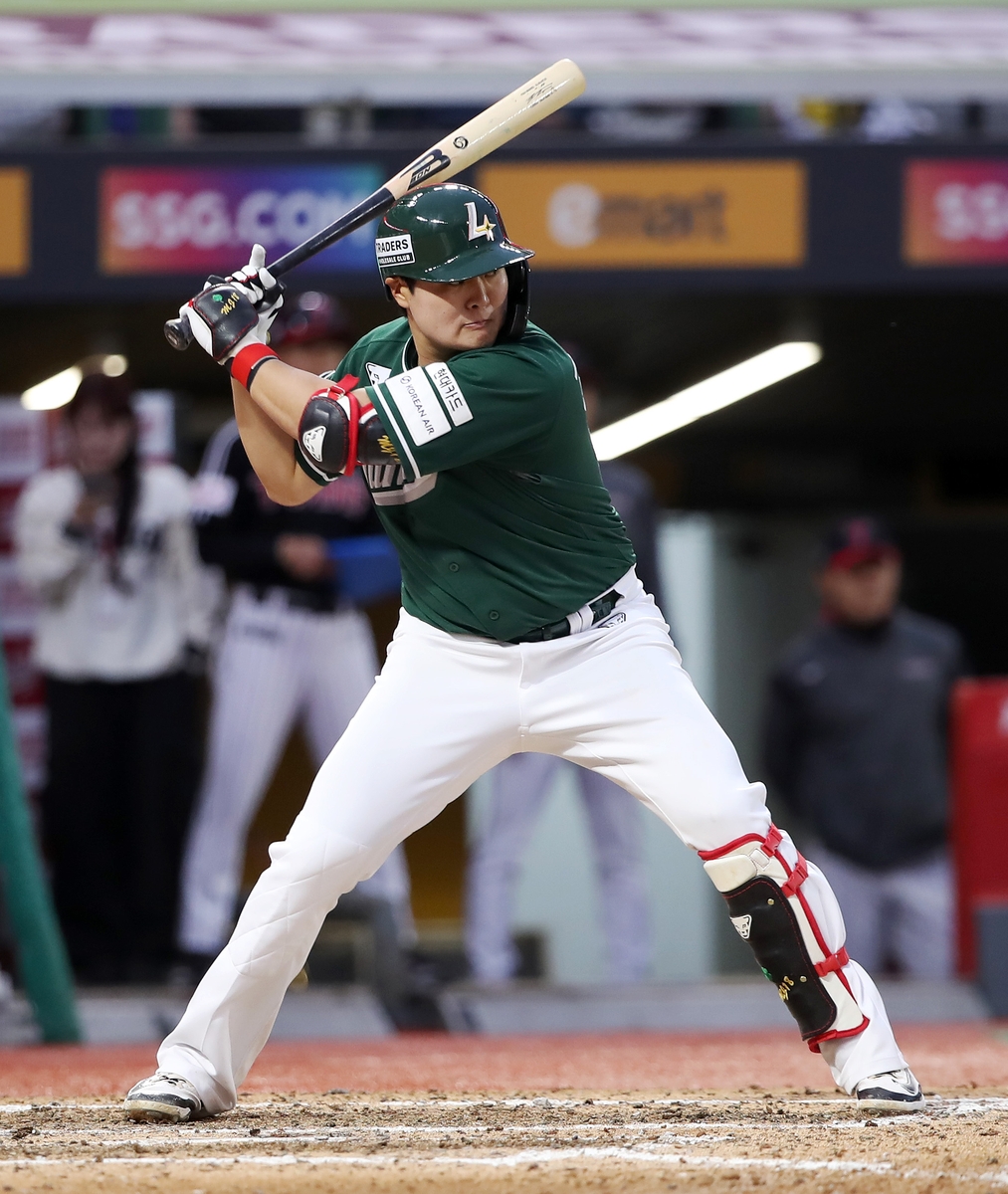 한유섬, 9회 끝내기 안타…SSG, LG 꺾고 2연패 '끝'