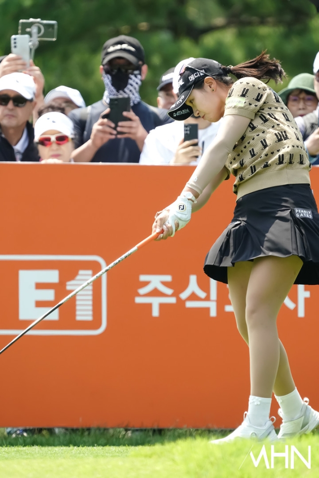 '상금 전액 기부, 실력도 마음도 챔피언~' 박현경, 노보기 퍼펙트로 KLPGA 통산 8승 달성