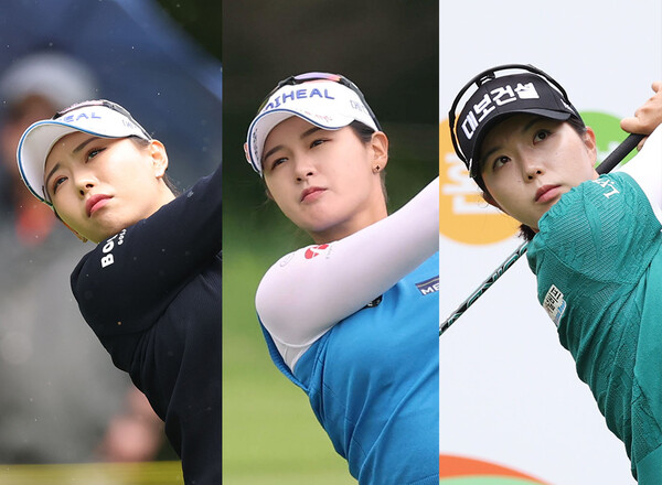 이채은2·박현경·최예림, KLPGA E1채리티오픈 챔피언조 '우승 경쟁'(종합)