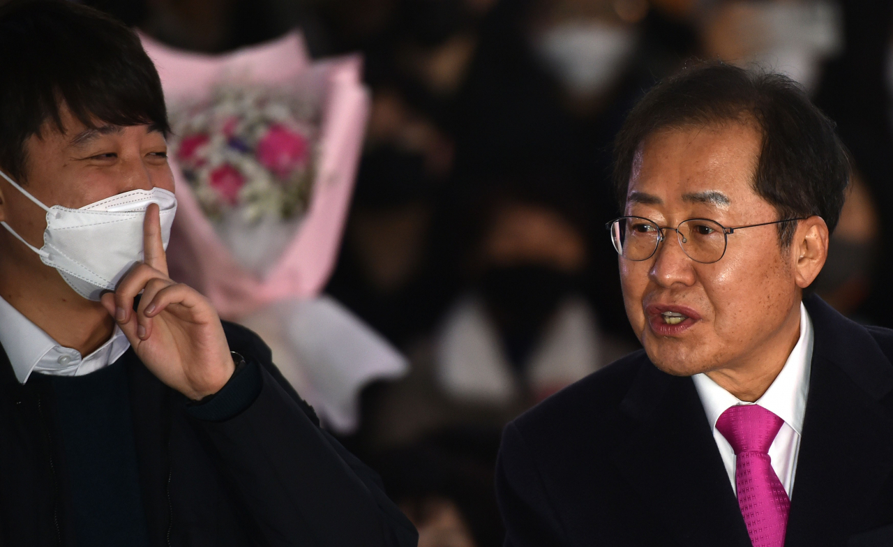 하와이서 온 메시지에 반색한 이준석…“홍준표 대표님 감사”