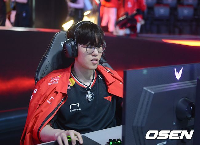 실험실 밴픽? ‘오너’ 문현준이 전하는 DNF전 2세트 밴픽 비하인드 [Oh!쎈 롤챔스]