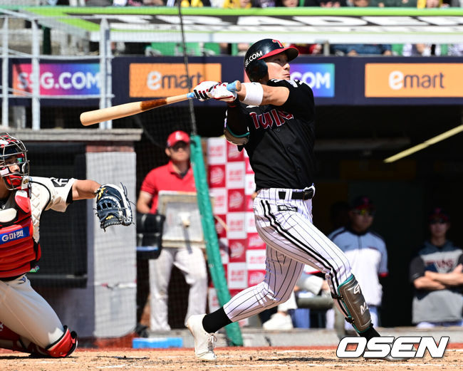 ‘홈런-홈런-홈런’ 메가트윈스포 터졌다. LG, SSG에 9-3 대승…송승기, QS 무실점→시즌 5승 [인천 리뷰]