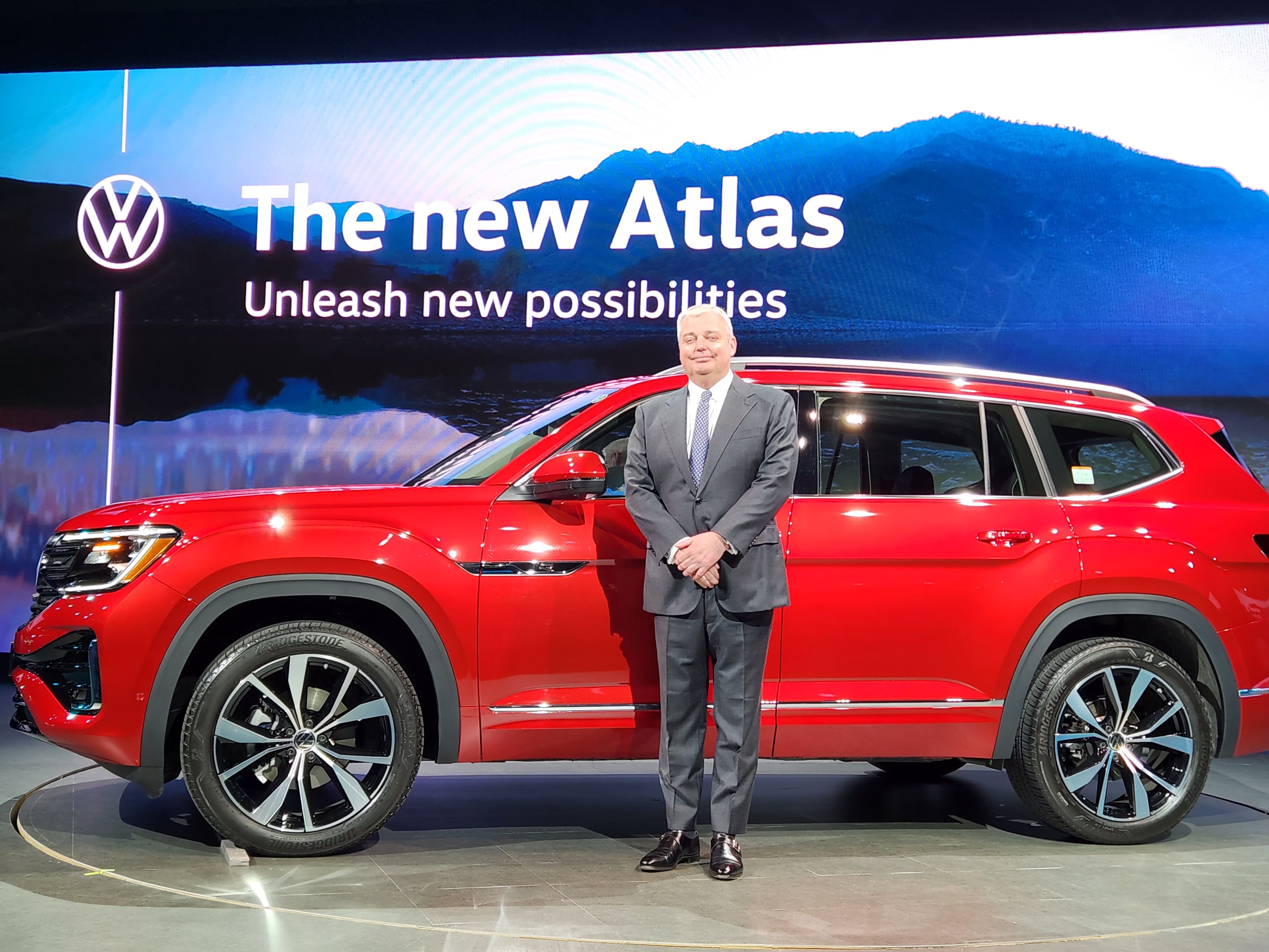 "팰리세이드 잡는다"…폭스바겐, '신형 아틀라스' 출격