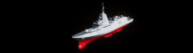 HD현대-한화, 마덱스서 ‘함정’ 격돌…차세대 해양 전력 공개(종합)