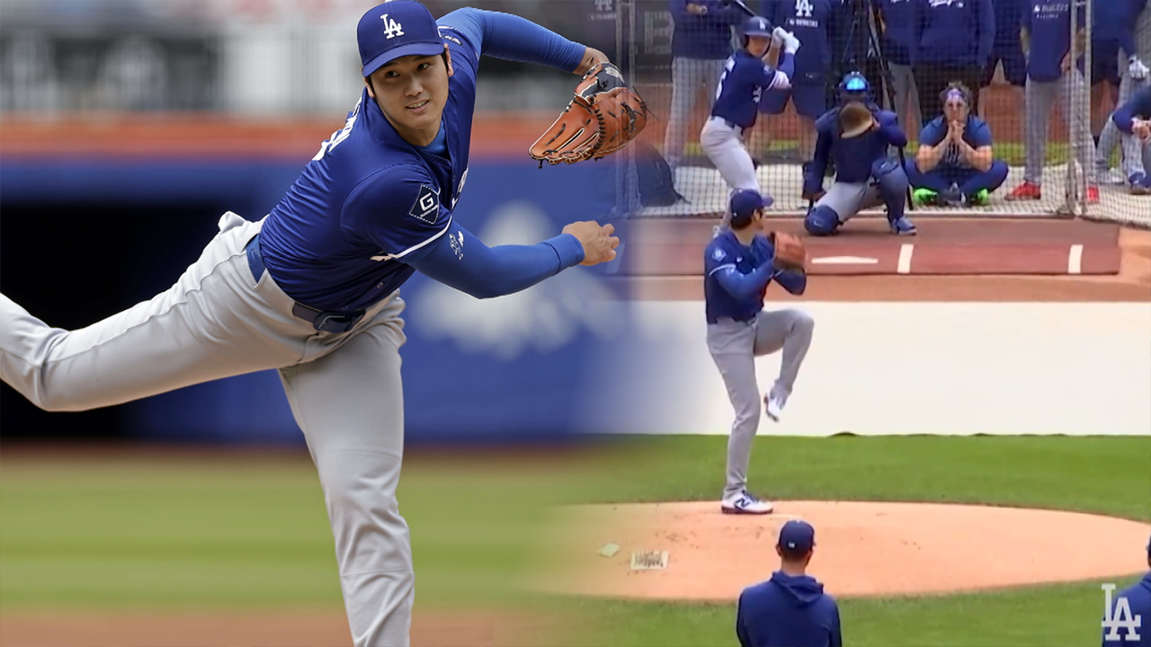 641일만에 등판한 오타니, 김혜성에겐 얻어맞았다…투수 복귀 언제쯤?