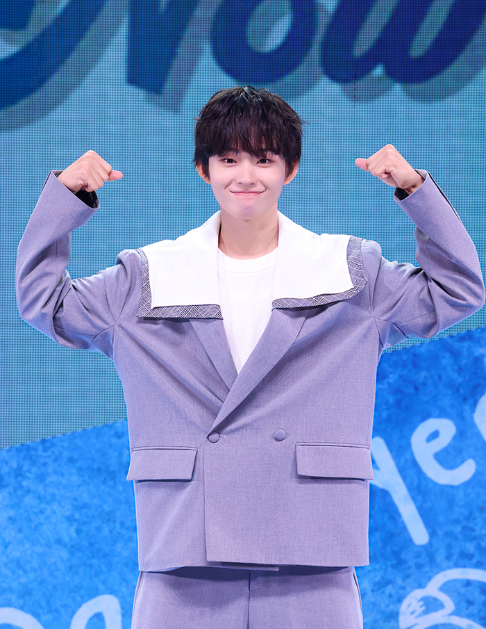 ‘JYP도 칭찬했다’…막내 킥플립, K팝신 뒤집으러 왔다 [SS현장]