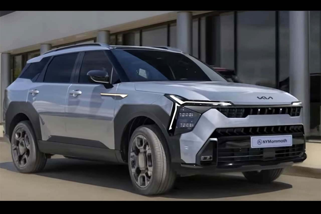 “연비 15.7km/L 중형 SUV” 기아 신형 쏘렌토…디자인 급변? | 오토버프