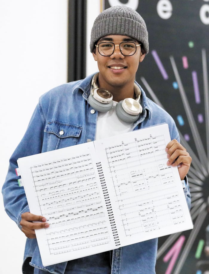 완벽주의까지 빼닮은 임윤찬의 절친 ’19세 작곡가'