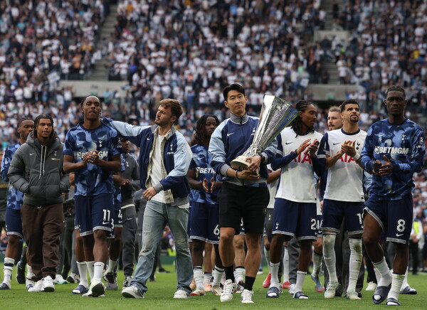 손흥민 결장 토트넘, EPL 38라운드 최종전서 브라이턴에 1-4 패배