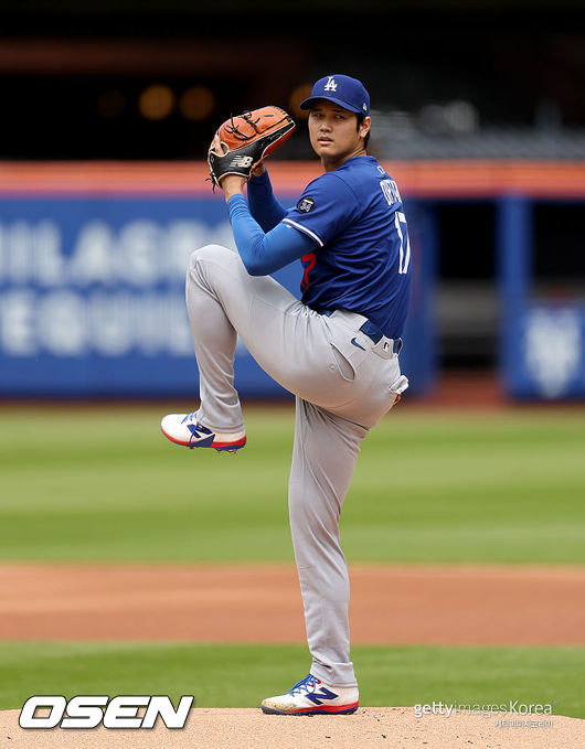 김혜성에게 안타 맞은 오타니, 메츠에 홈런으로 화풀이…157km 던지고 174km 쳤다, ML 홈런 공동 선두