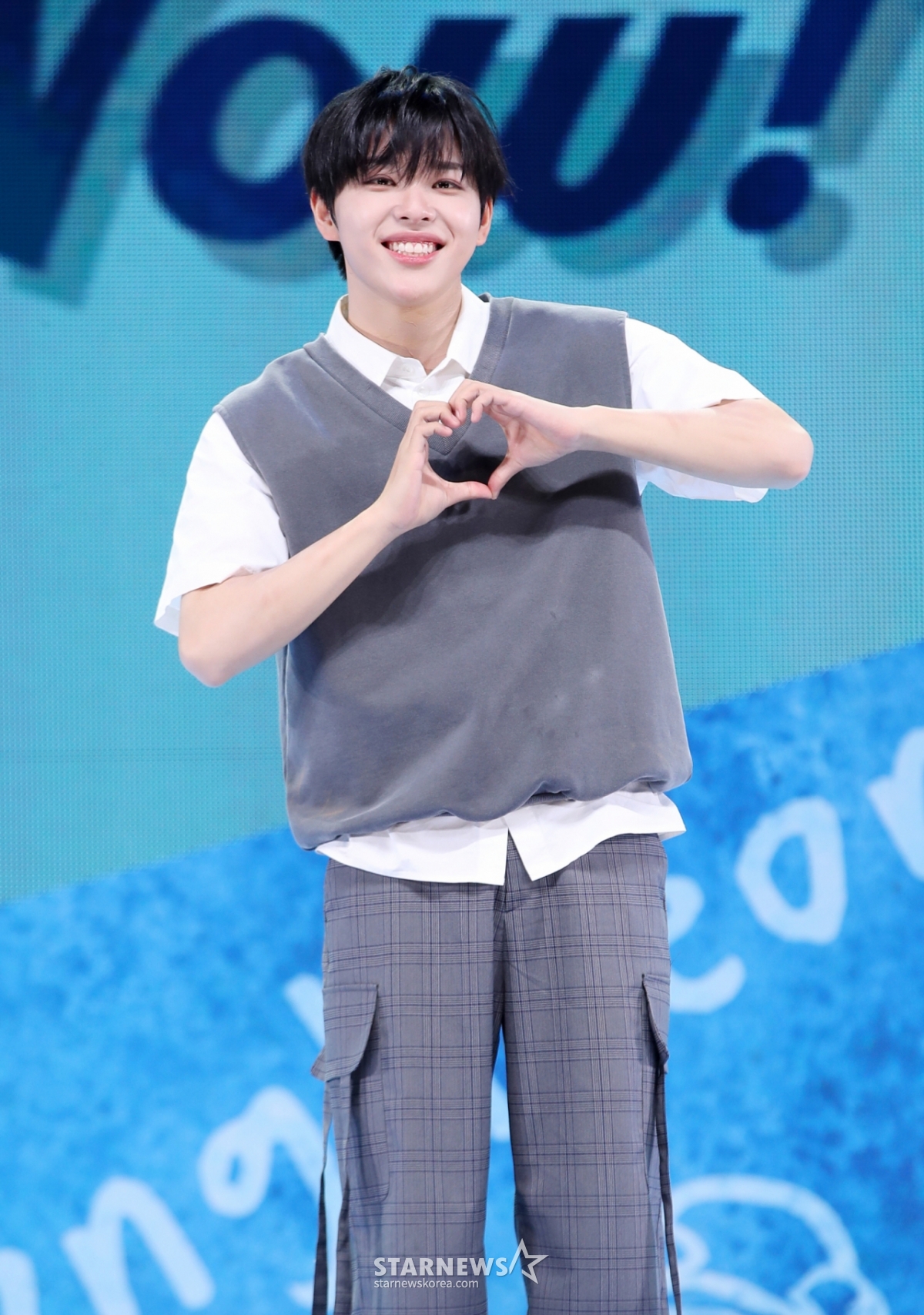 "기본기 탄탄한 7人"..킥플립, JYP 미래 이끌 'K팝 슈퍼 루키' [스타현장][종합]