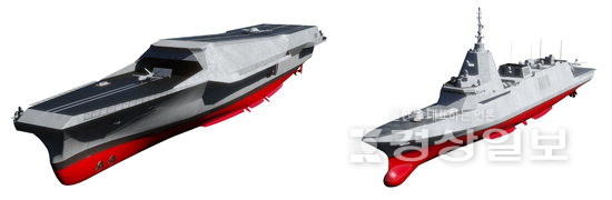 HD현대중공업, 차세대 함정 공개 글로벌 시장 공략