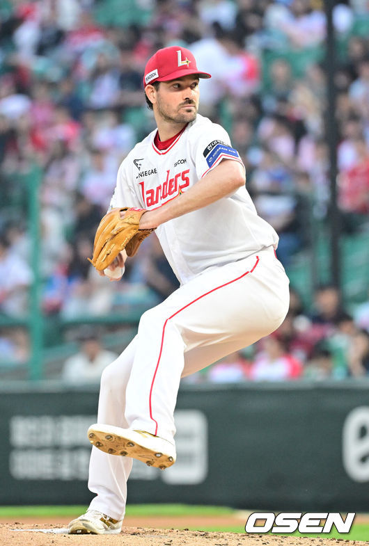 앤더슨 7이닝 8K 무실점에도 승리 날아갔다…NC-SSG, 연장 11회 '1-1 무승부' [인천 리뷰]