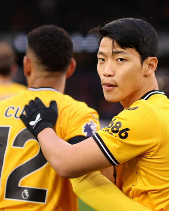 '황희찬 어쩌나' 울브스 특급 에이스 '1160억' 맨유행 확정적! 英 BBC "사실상 합의 완료.. 며칠 안에 사가 끝"