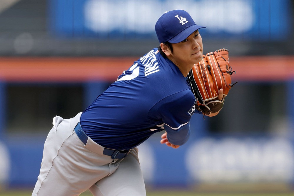 "오타니, 올스타전 이전엔 투수 복귀 NO"…156km/h 강속구+변화구까지 던졌는데, 왜?
