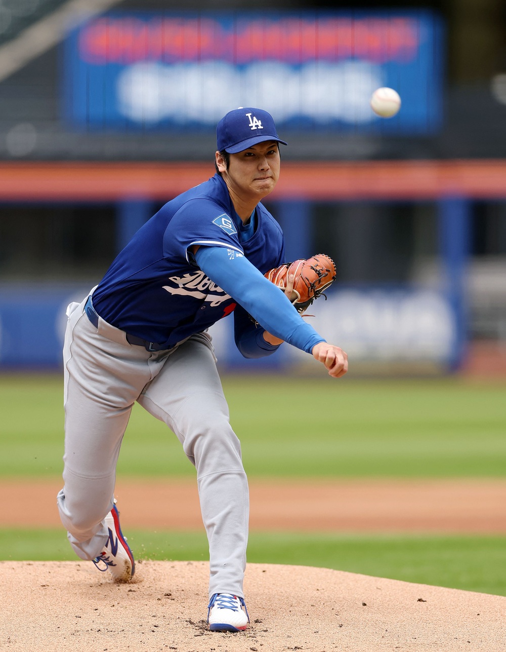 "오타니, 올스타전 이전엔 투수 복귀 NO"…156km/h 강속구+변화구까지 던졌는데, 왜?