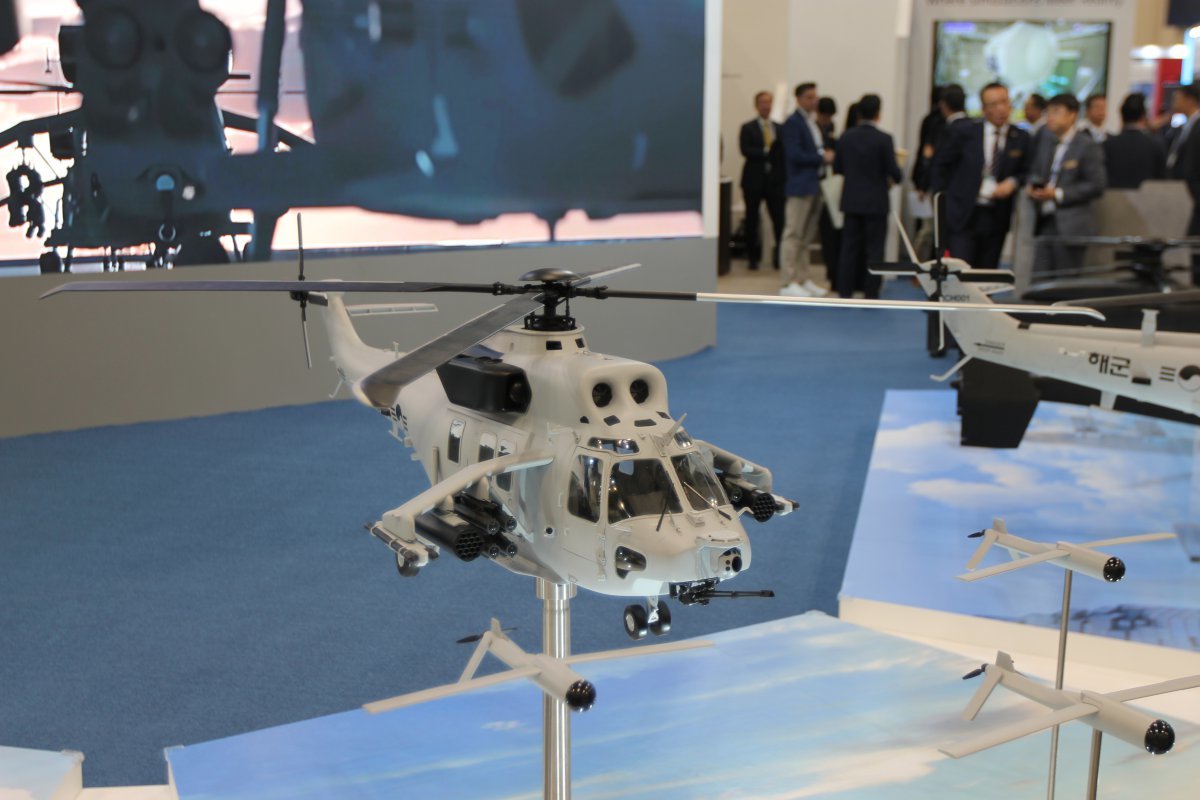 KAI, 2025 MADEX서 상륙공격헬기·소해헬기 선보여…해군 미래전투체계 청사진 제시