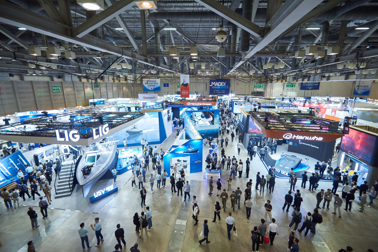 ‘K-해양방산’ 도약대 ‘MADEX 2025’ 개막