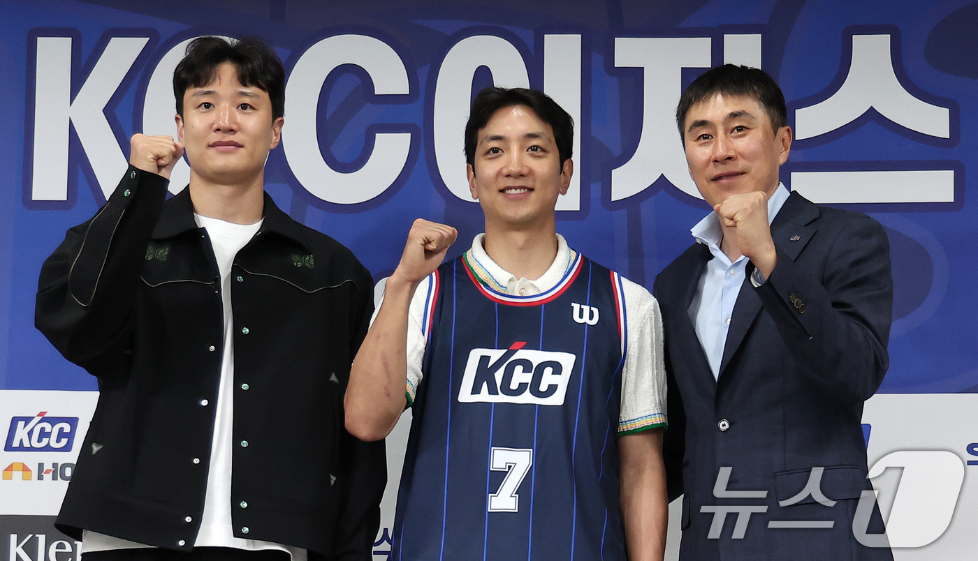 'KCC 입단' 허훈 "오직 우승하기 위해 왔다"