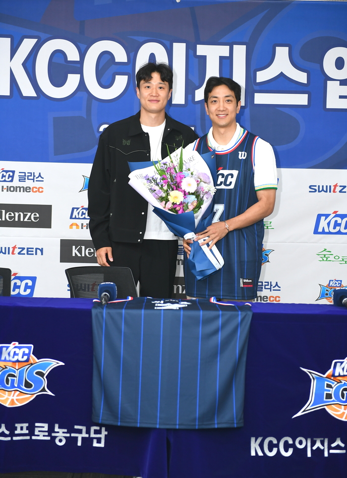 “우승 확률이 더 높다” 허훈이 KT 아닌 KCC를 ‘선택’한 이유…‘골프장’ 질문엔 “구체적 답변 어려워” [SS현장]