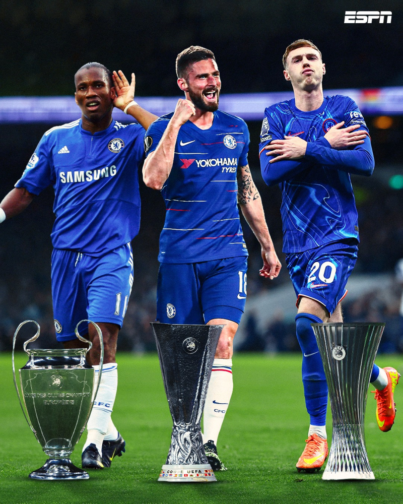 UEL→UCL→UECL…첼시, 베티스 제압하고 유럽 무대 정상…파머 MVP