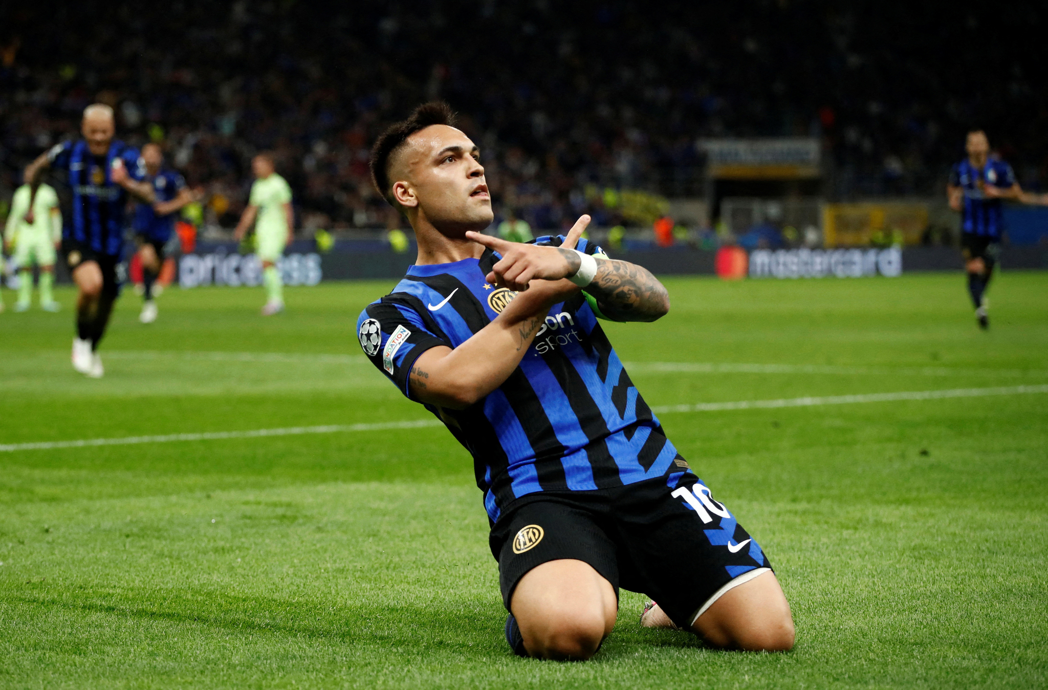 '2200억짜리 승부' PSG VS 인터밀란...이강인 韓 2번째 빅이어 들까